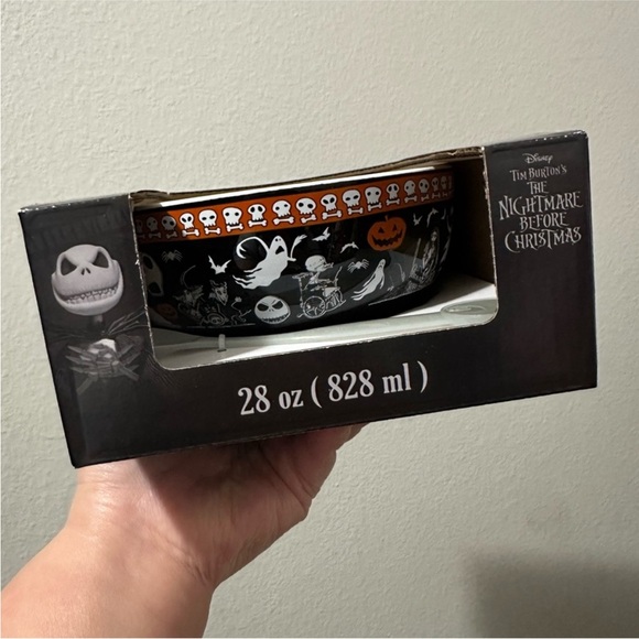 Disney | Kitchen | Nightmare Before Christmas Bowl And Spoon Set | Poshmark